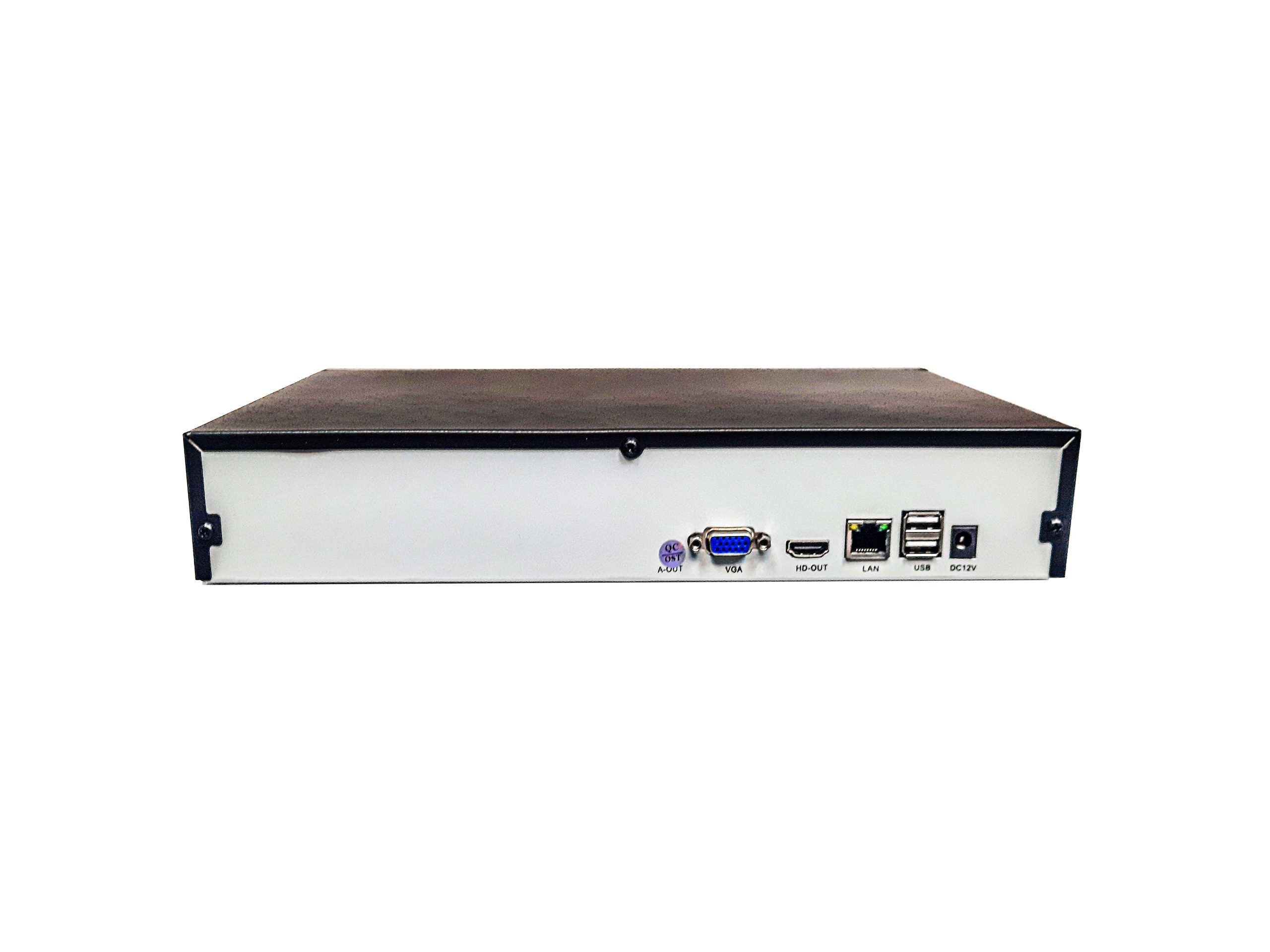 دستگاه ضبط تصویر تحت شبکه 10 کانال 8مگاپیکسل NVR 10CH 4K - یونی کم ...